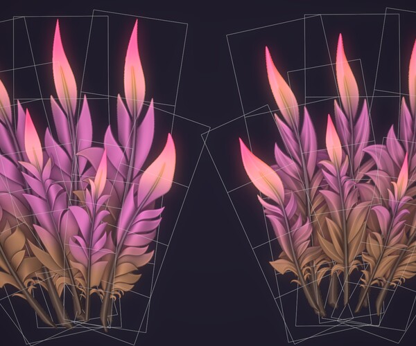 ArtStation - Stylized Feather Textures | Resources