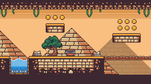 ArtStation - Temple Pixel Pack | Game Assets