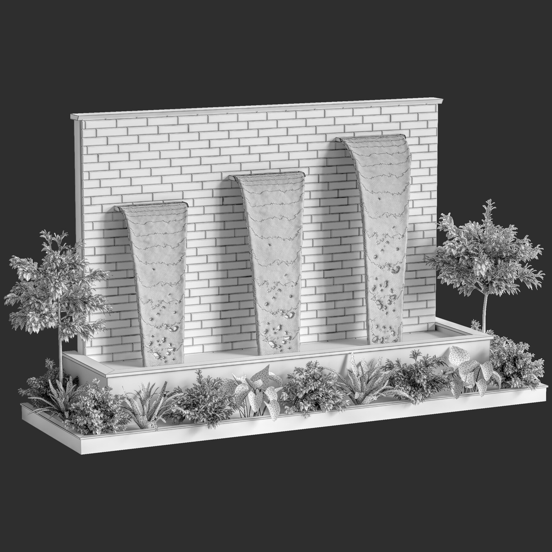 ArtStation - Exterior fountain 22 | Resources