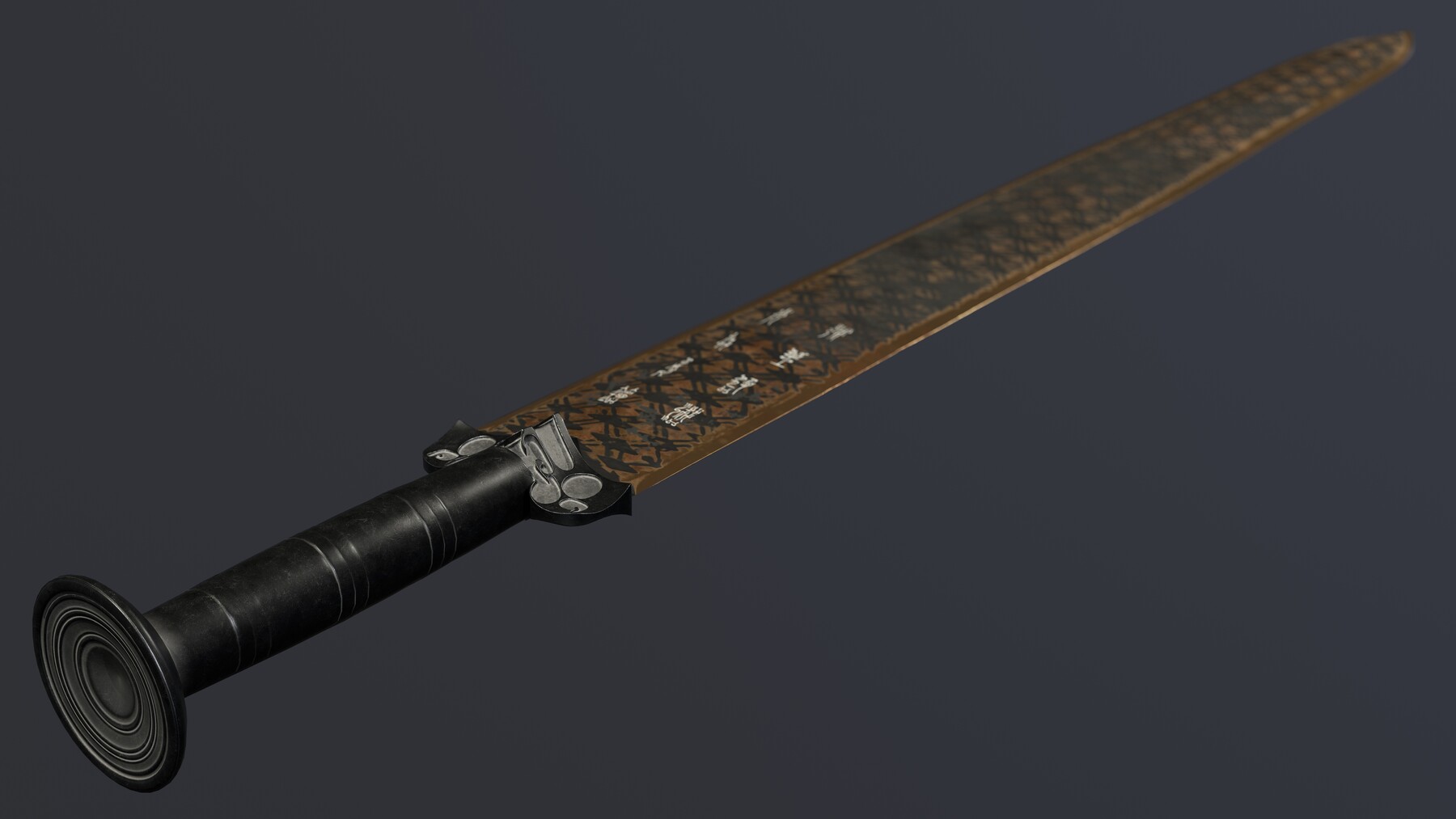 ArtStation - Sword Of Goujian | Game Assets