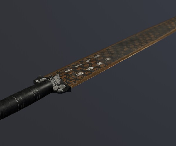 ArtStation - Sword Of Goujian | Game Assets