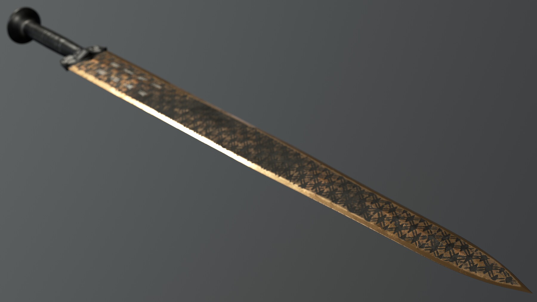 ArtStation - Sword Of Goujian | Game Assets