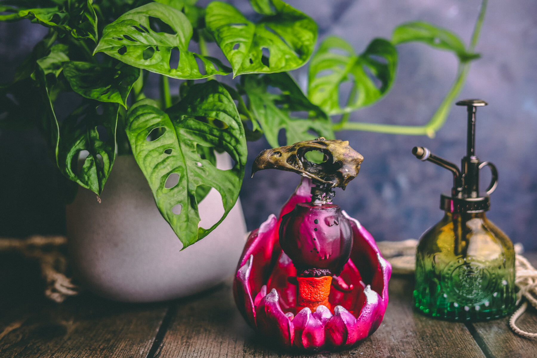 ArtStation - Lotus Flower Stand - Printed and Painted Example Shown ...