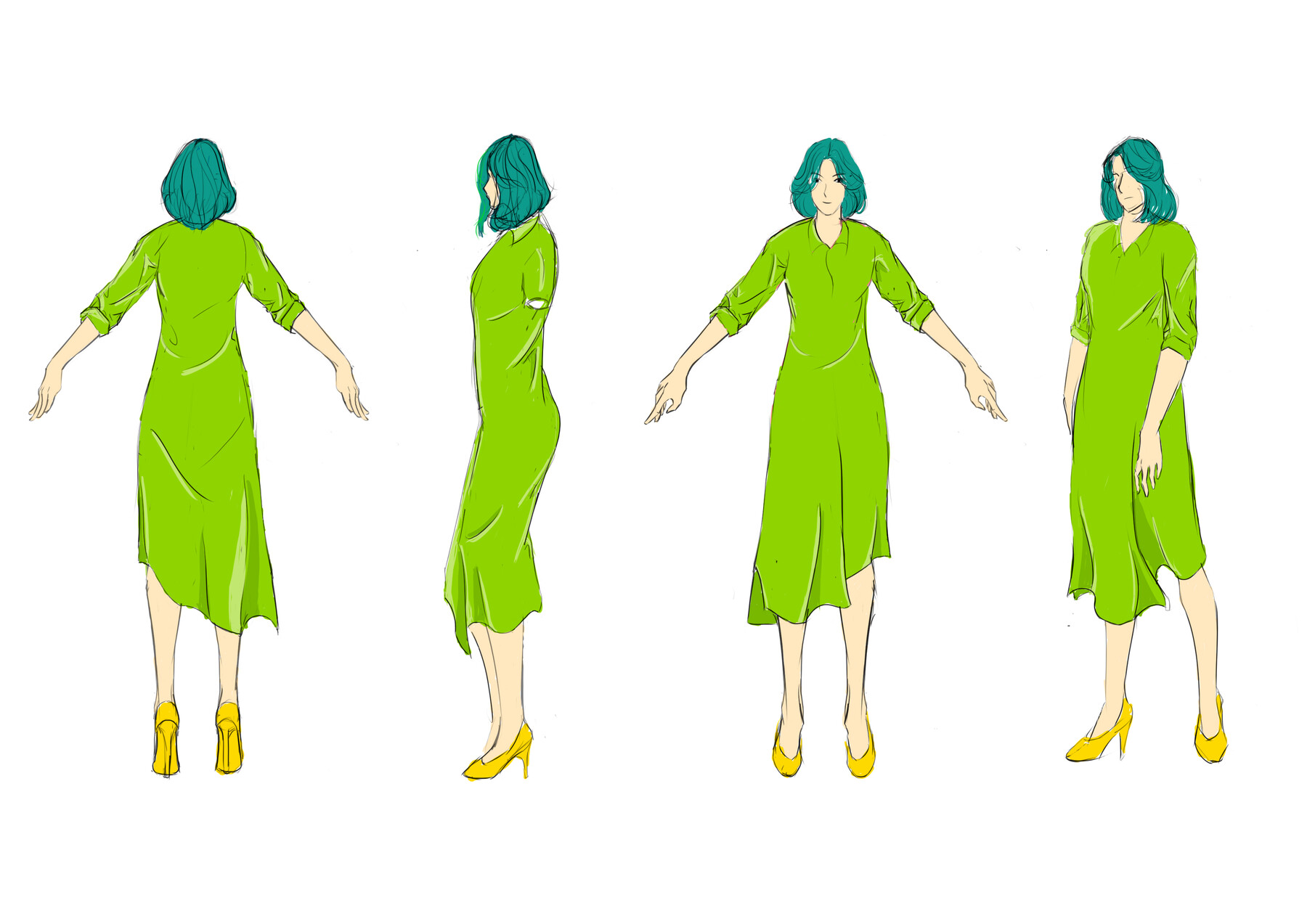 ArtStation - character design | Artworks