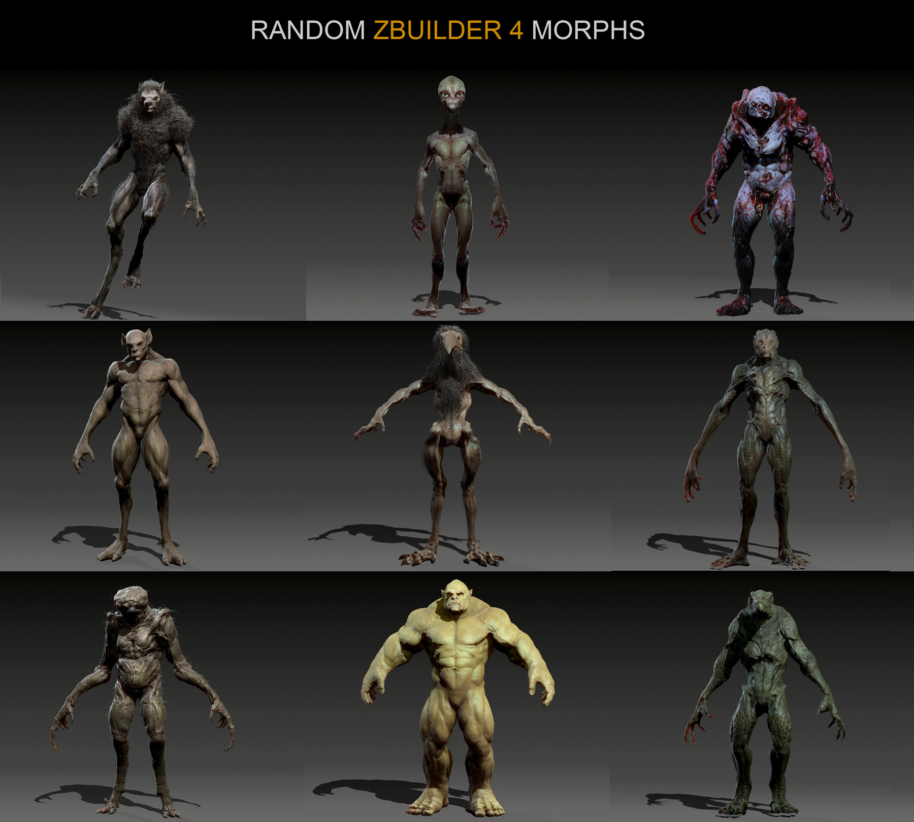 ArtStation - Zbuilder 4 | Resources