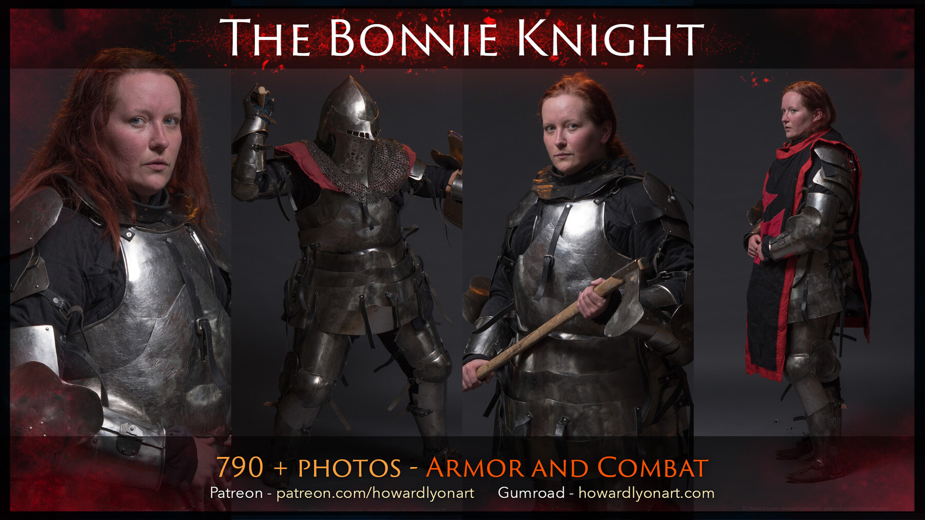 ArtStation - The Bonnie Knight | Resources