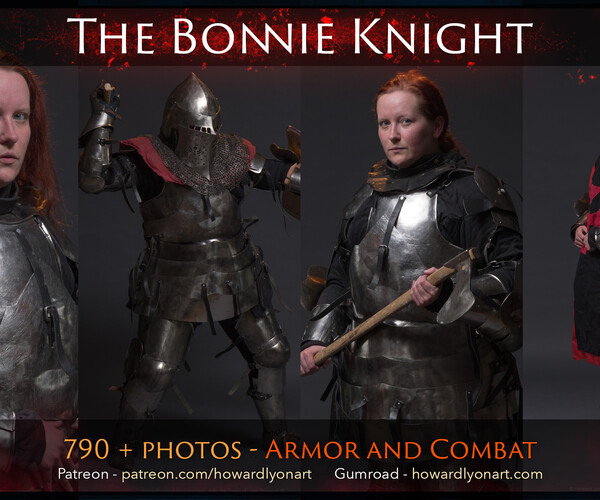 ArtStation - The Bonnie Knight | Resources