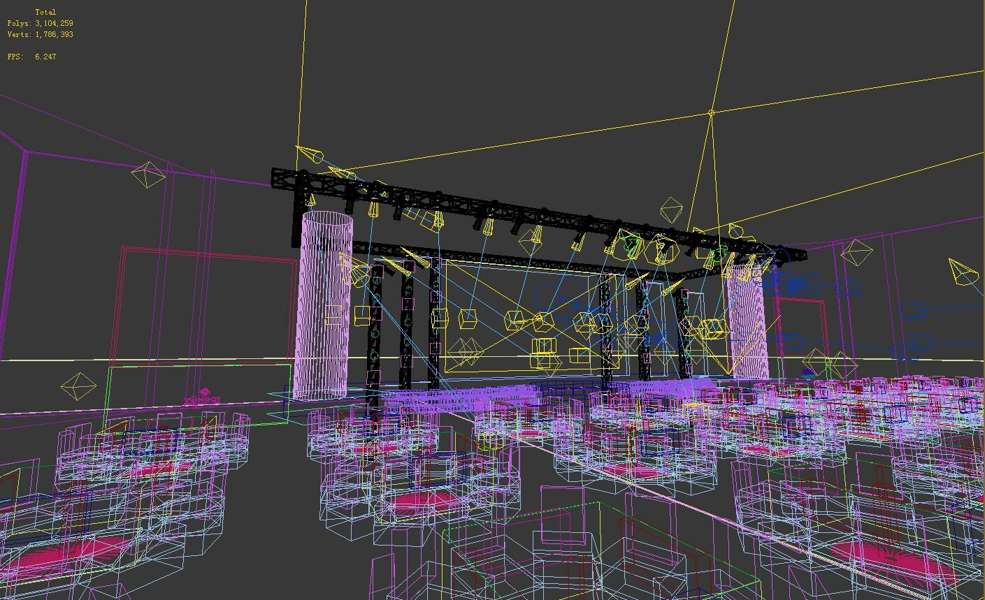 ArtStation - Concert party carnival stage 71 | Resources