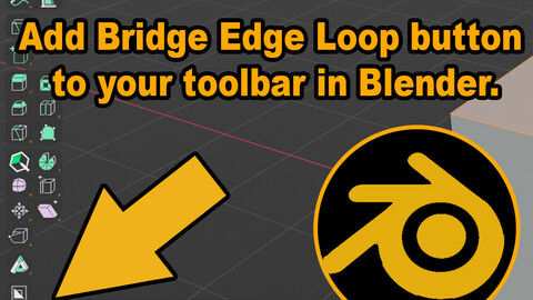 ArtStation - Bridge loops / Fill face addon for Blender | Resources