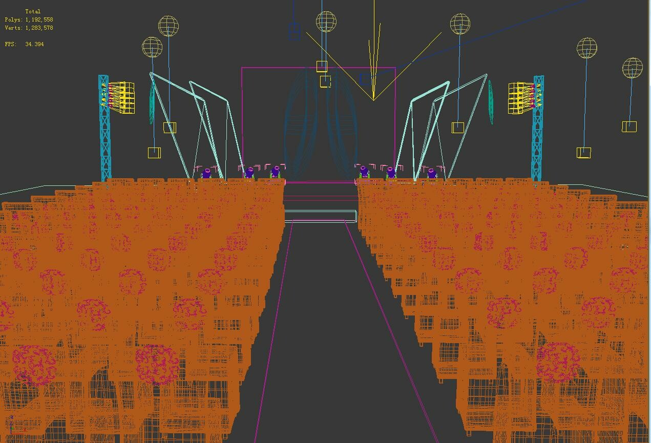 ArtStation - Concert party carnival stage 122 | Resources