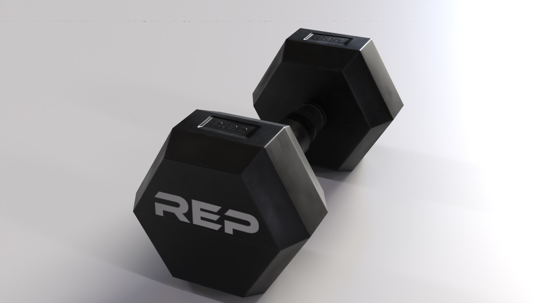 ArtStation - Rubber Grip Hex Dumbbells | Game Assets