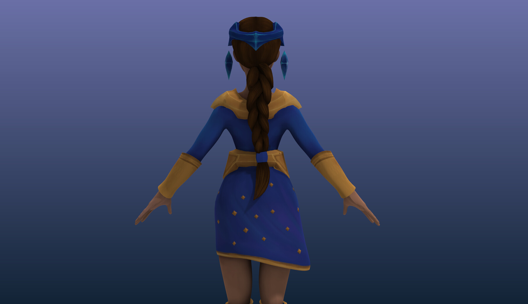 ArtStation - a magical character of your own design | Game Assets