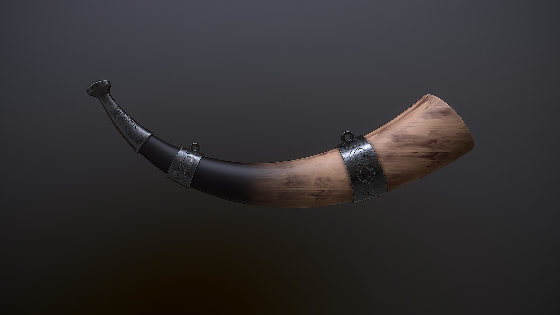 ArtStation - War Horn | Game Assets