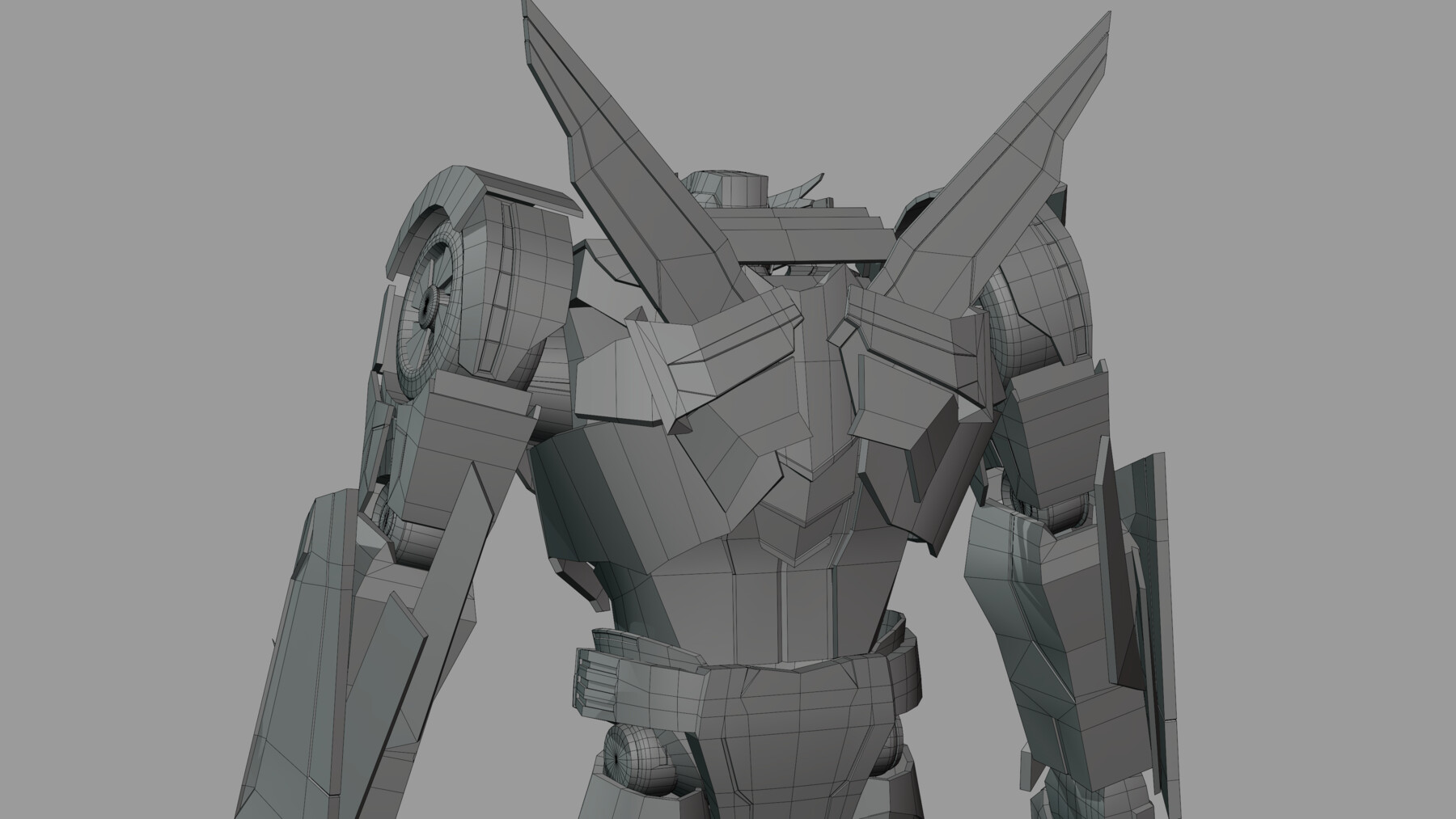 ArtStation - 3D Wheeljack Transformers Prime 3D Character Rig | Game Assets