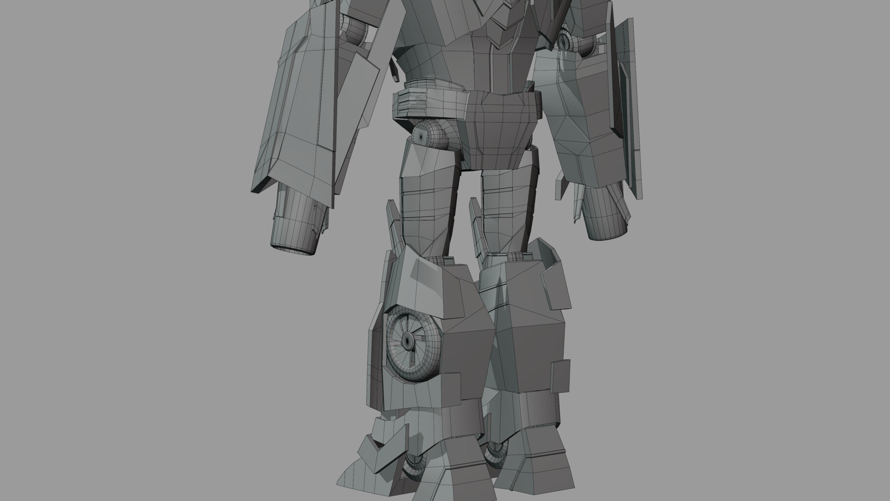 ArtStation - 3D Wheeljack Transformers Prime 3D Character Rig | Game Assets