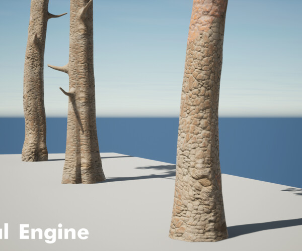 ArtStation - Pines Pack | Game Assets