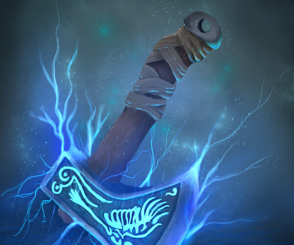 ArtStation - NORDIC AX | Artworks