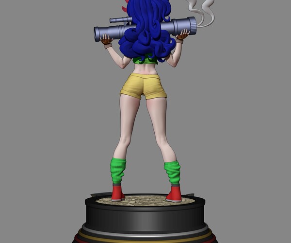 ArtStation - Dragon Ball Launch Figurine for 3D Printing (Fanart ...