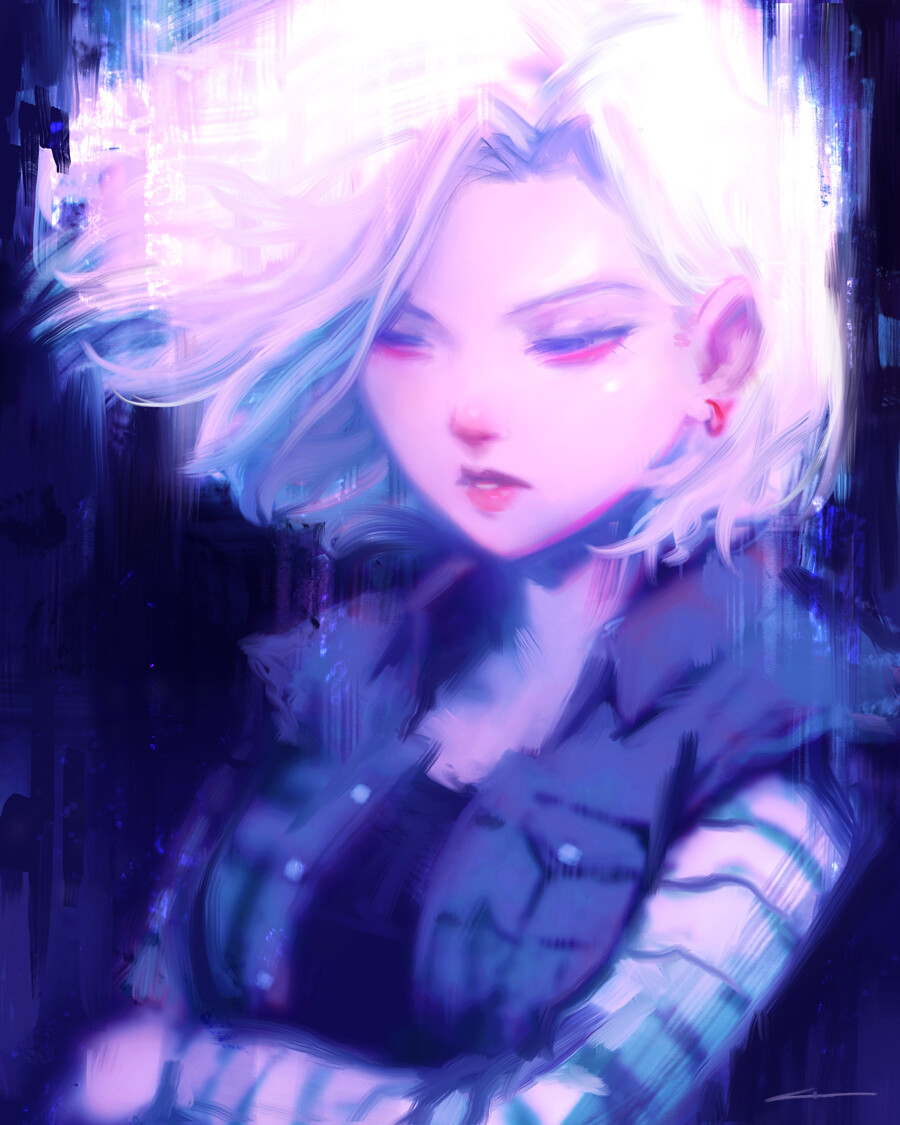 ArtStation - CGT #24: Framing the Portrait Tutorial | Tutorials