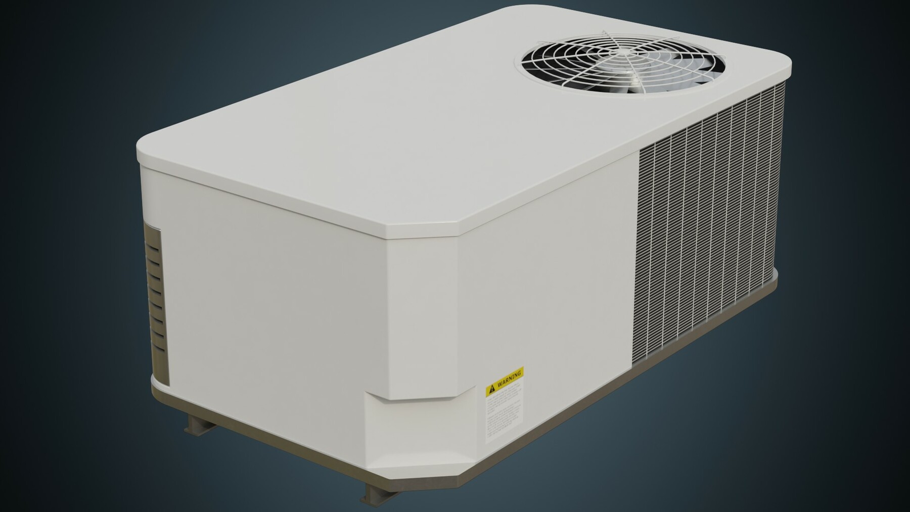 ArtStation - Rooftop AC Unit 3A | Game Assets