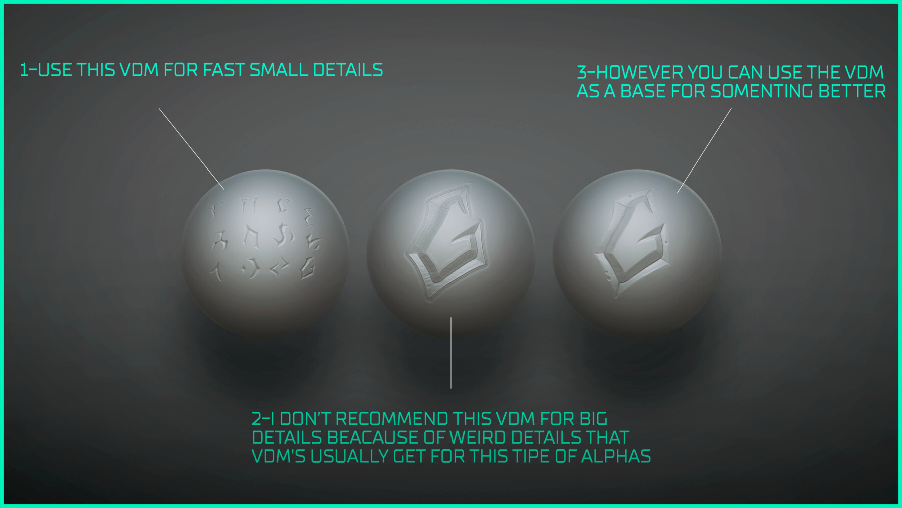 ArtStation - Free Stylized Runes - VDM 40 alpha zbrushes and more | Brushes