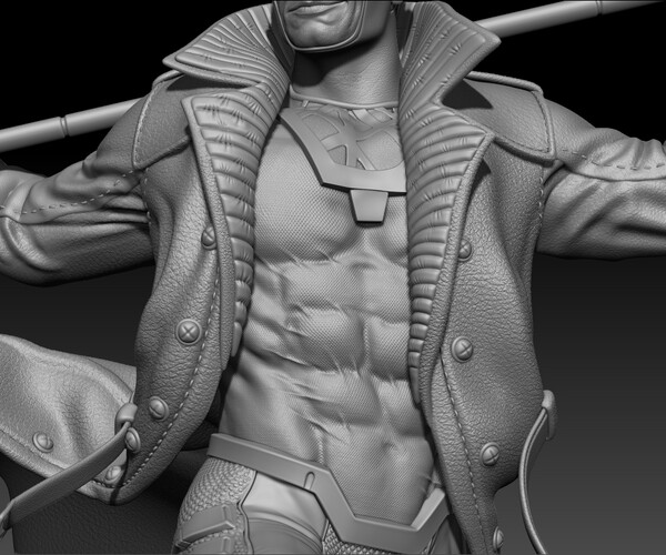 ArtStation - Gambit STL | Resources
