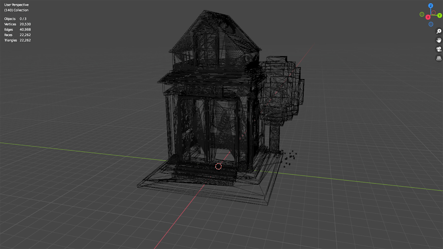 ArtStation - Voxel mini Bank 3D | Game Assets