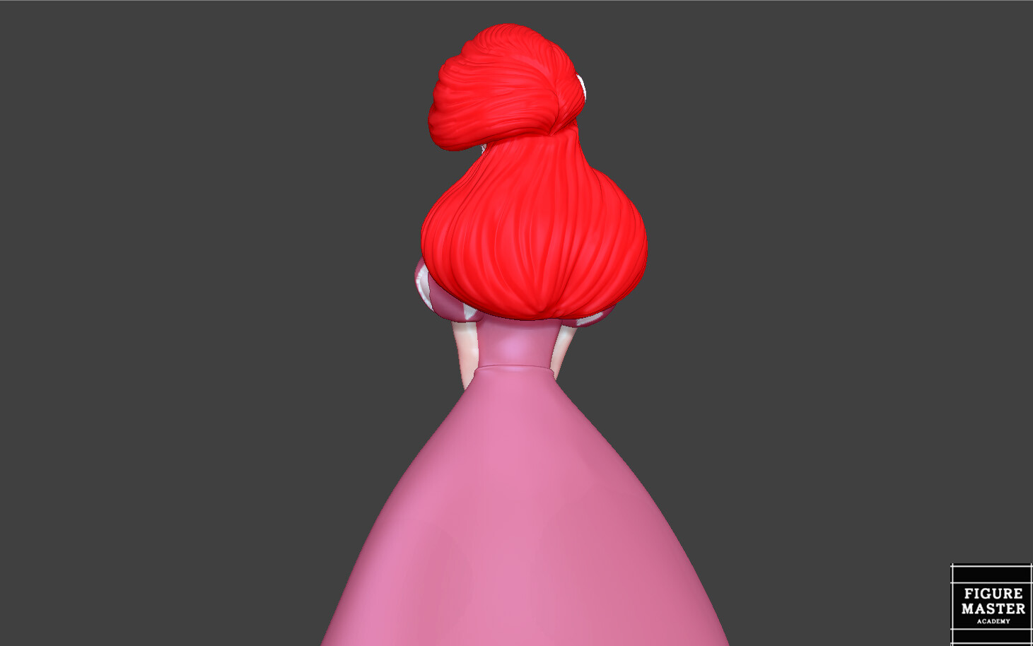 ArtStation - ARIEL DRESS LITTLE MERMAID DISNEY princess ANIMATION 3D ...