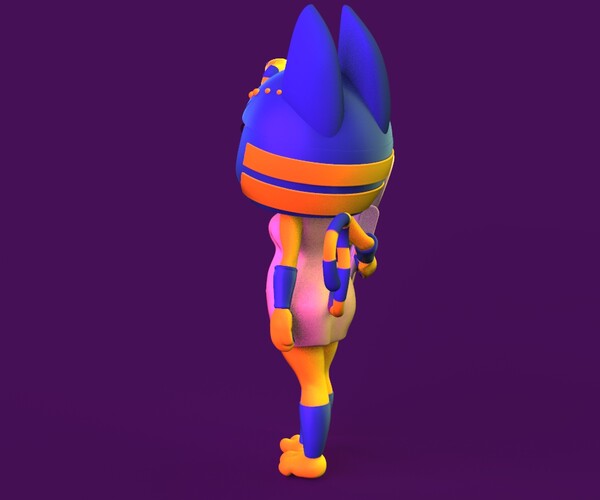 ArtStation - Ankha 3D print model | Resources