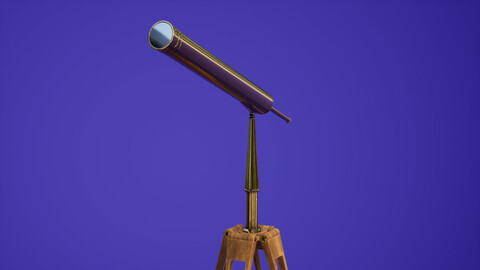 ArtStation - Ancient Scope Vr Ready | Game Assets