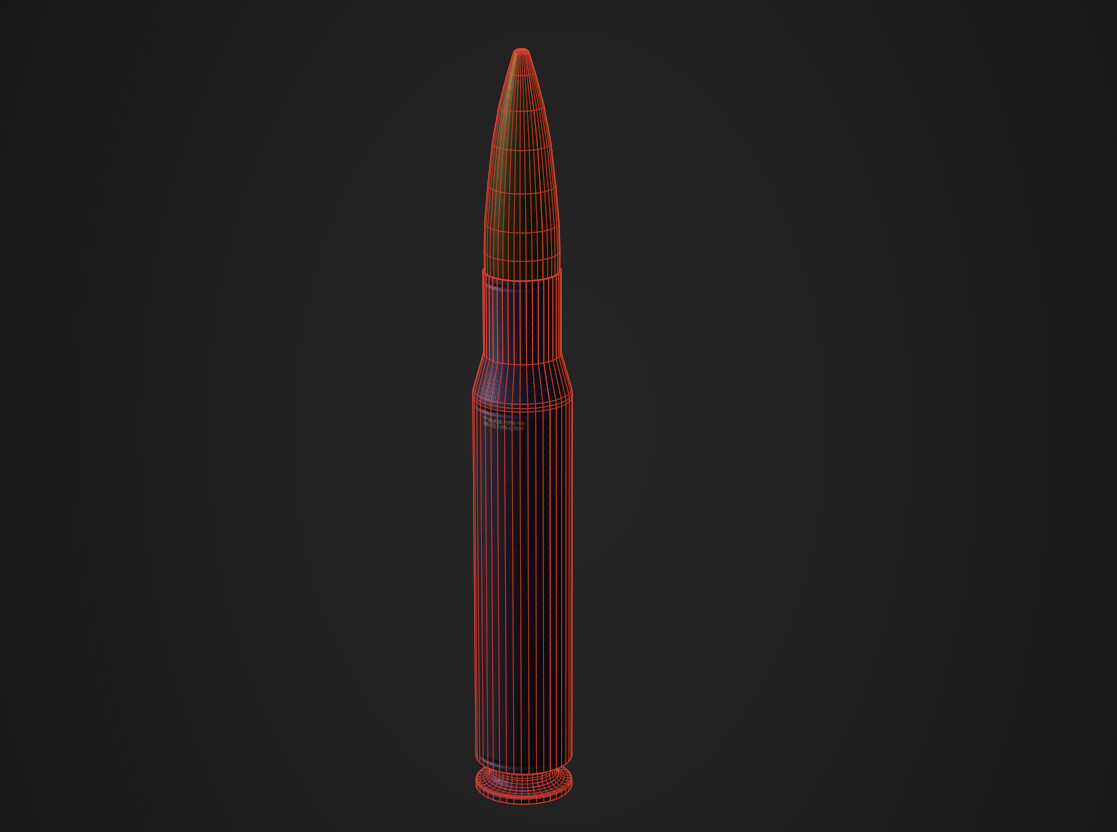 ArtStation - SciFi Bullets Pack - Real Time/3D Assets/4K Textures/Files ...