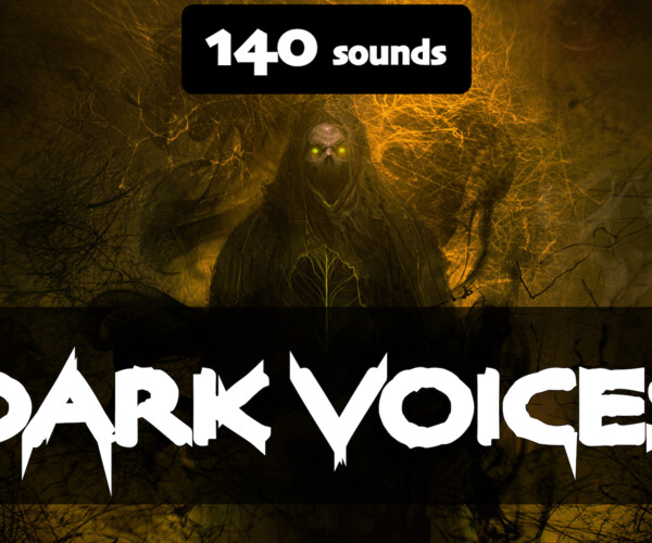ArtStation - Dark Voices | Game Assets