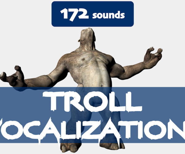ArtStation - Troll Vocalizations | Game Assets