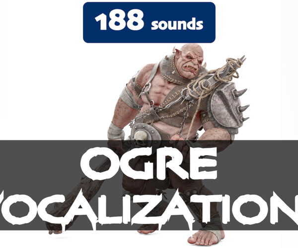ArtStation - Ogre Vocalizations | Game Assets