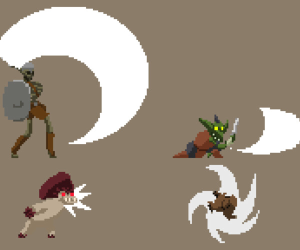 ArtStation - Monsters Creatures Fantasy | Game Assets