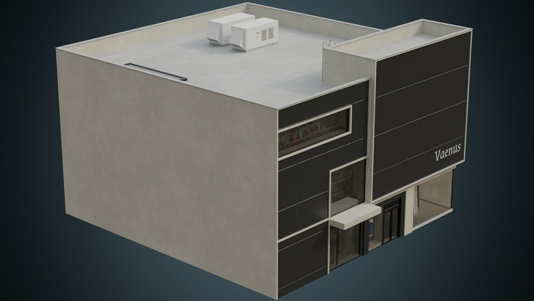 ArtStation - Building 5A | Game Assets