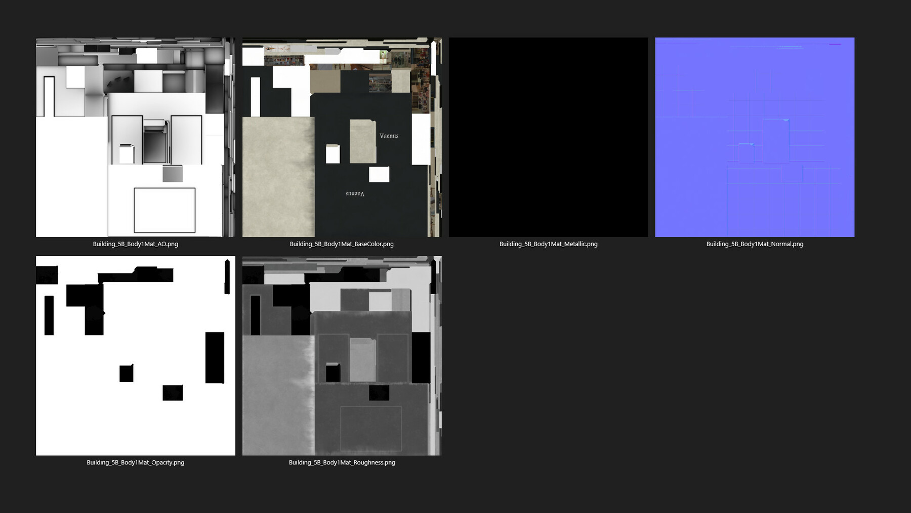 ArtStation - Building 5B | Game Assets