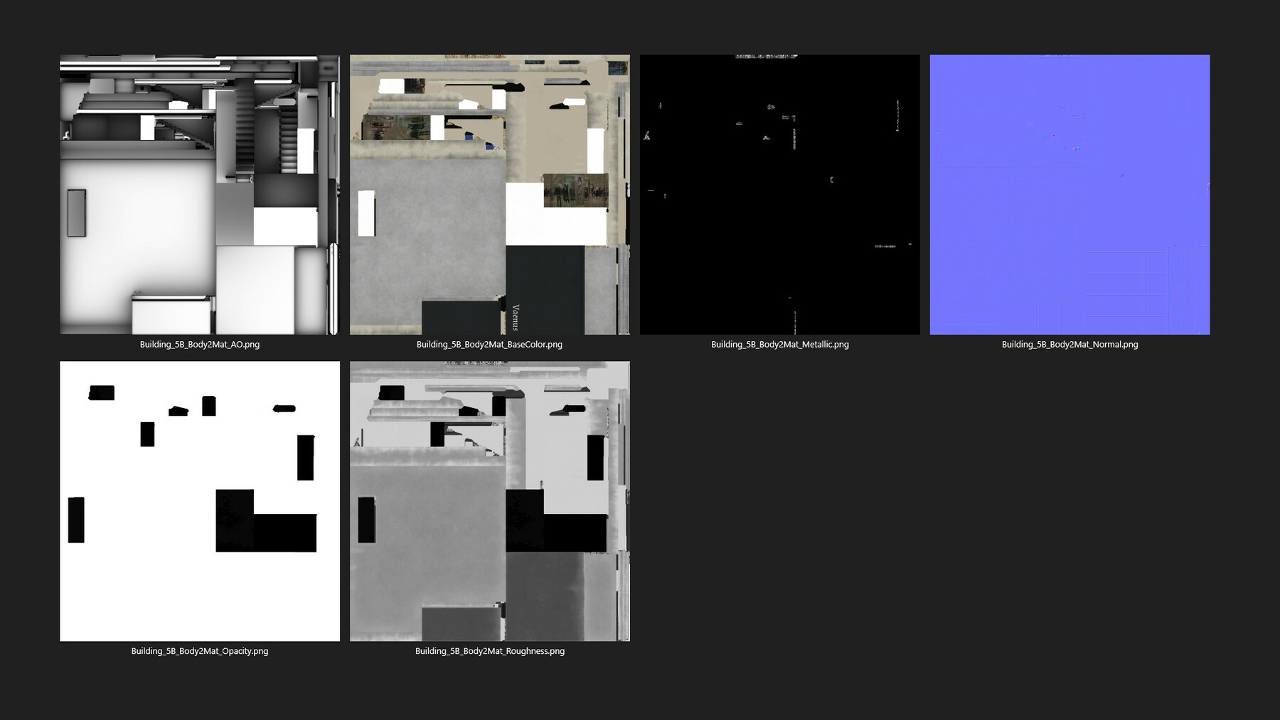 ArtStation - Building 5B | Game Assets