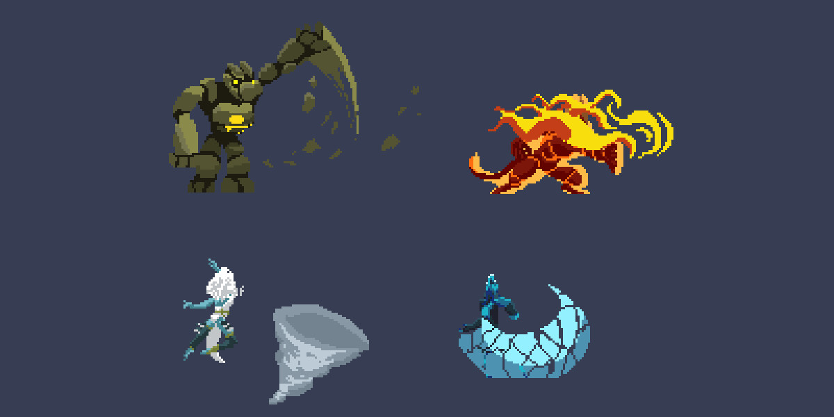 ArtStation - Fantasy Creatures | Game Assets