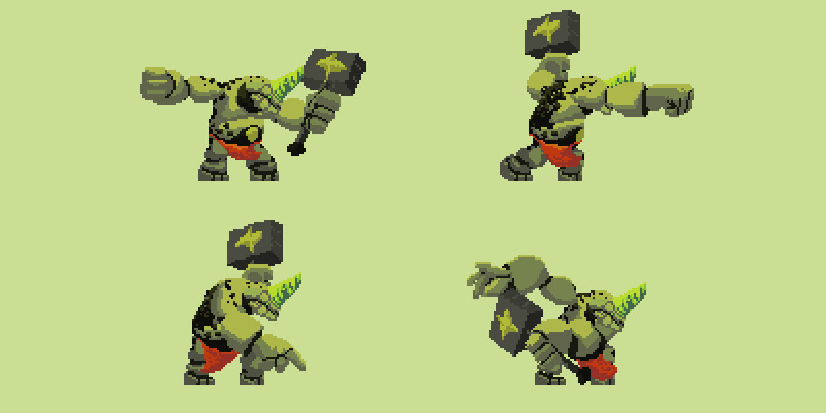 ArtStation - Fantasy Troll | Game Assets