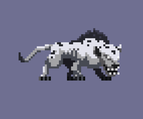ArtStation - Fantasy Beast | Game Assets