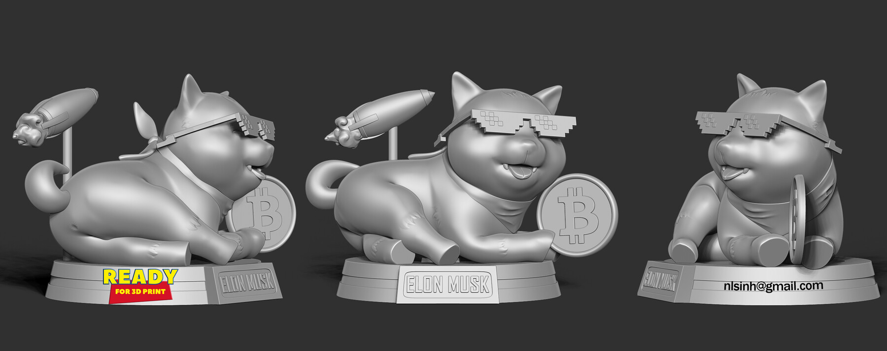 ArtStation - Shiba Inu coin | Resources