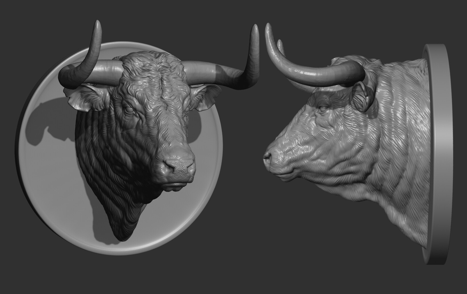 ArtStation - Bull head | Resources
