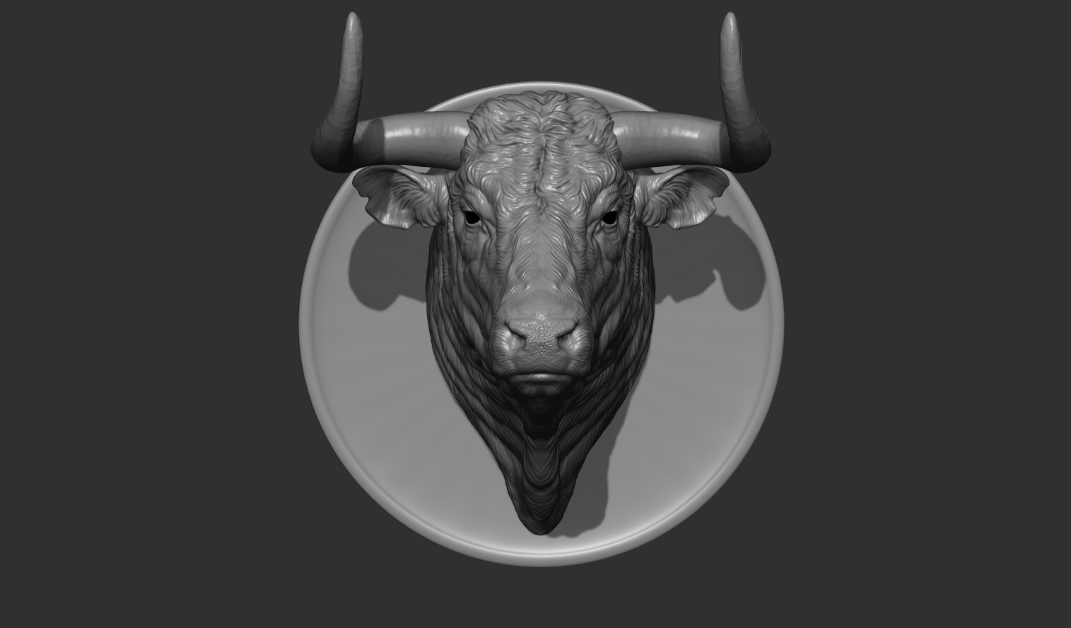 ArtStation - Bull head | Resources