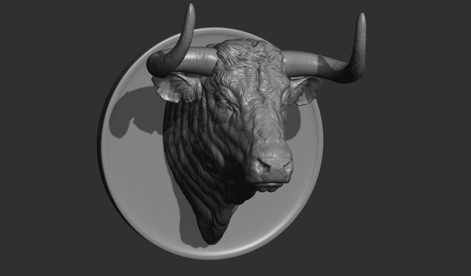 ArtStation - Bull head | Resources