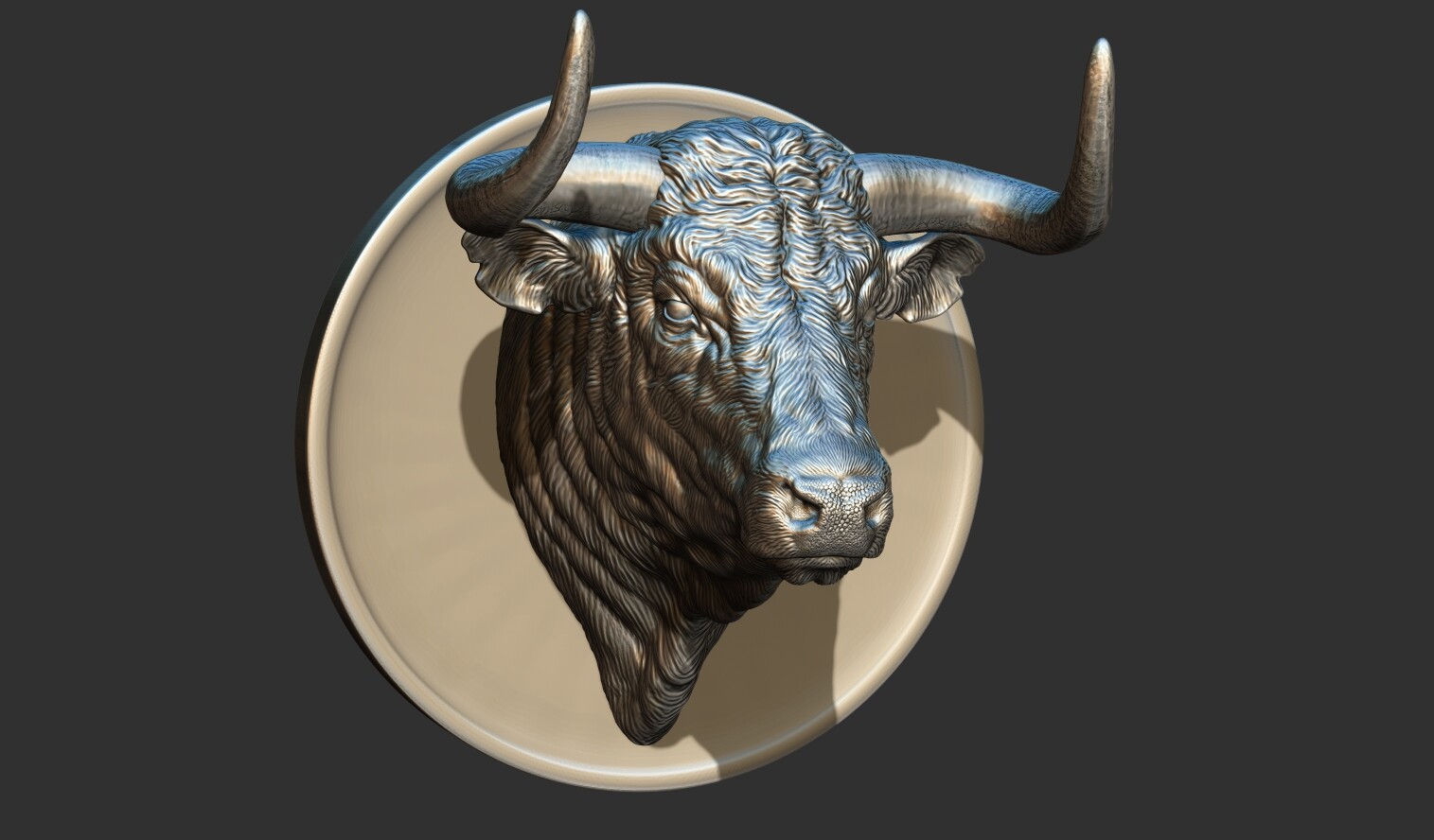 ArtStation - Bull head | Resources