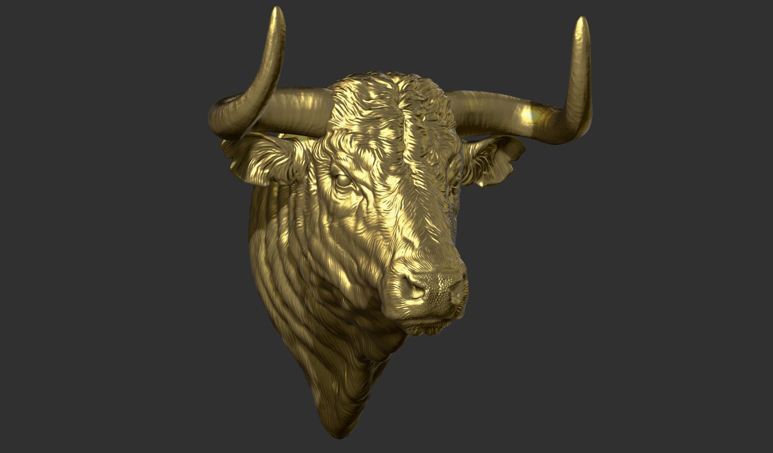 ArtStation - Bull head | Resources