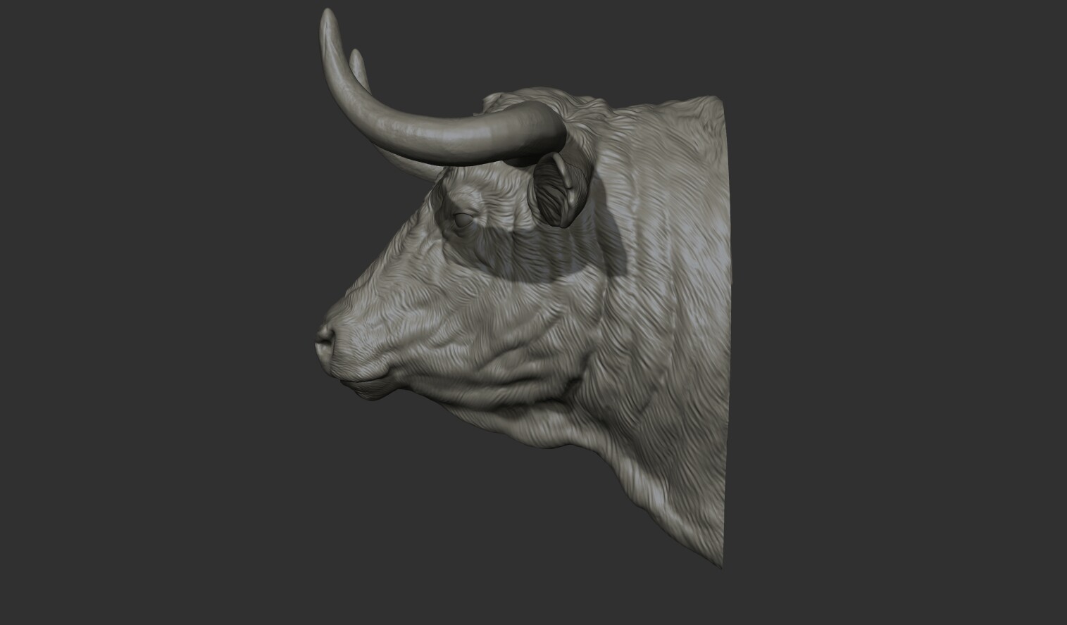 ArtStation - Bull head | Resources