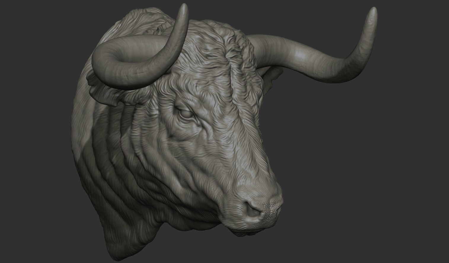 ArtStation - Bull head | Resources