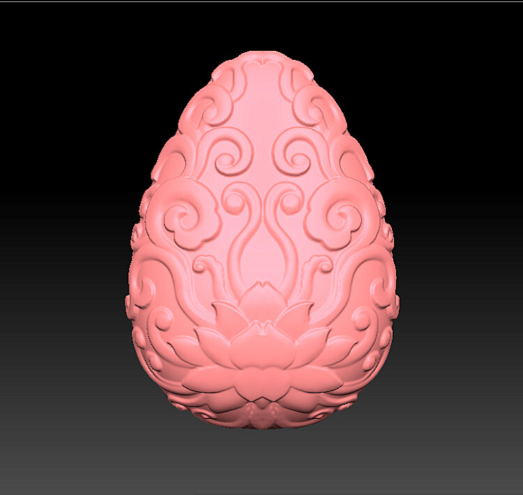 ArtStation - NEW JADE PENDANT 3D design download, jade machine ...